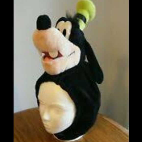 Disney | Accessories | Disneys Goofy 3d Plush Hood Hat | Poshmark